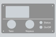 Ohjauspaneelin kyltit | KylttiDirect